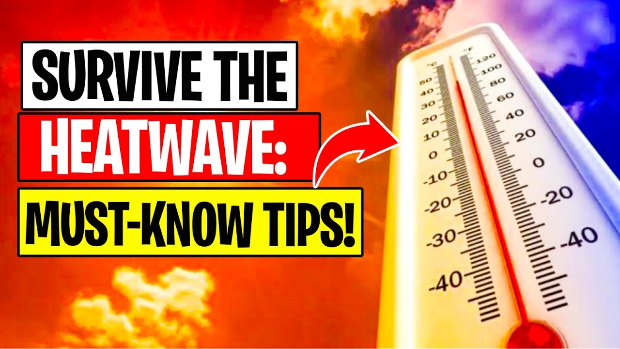 Do’s and Don’ts in Intense Heat Wave - YouTube