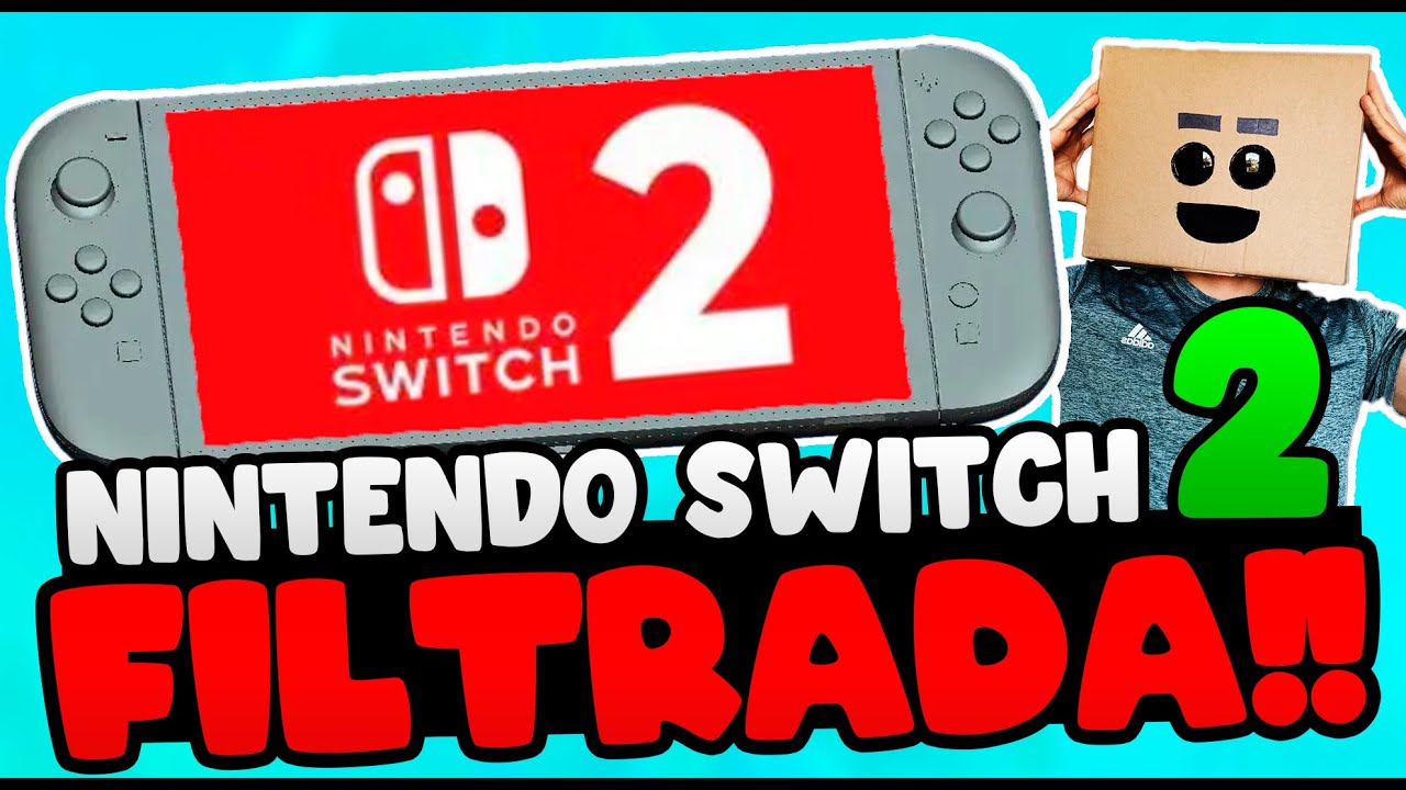 FILTRACION!! Desde la fabrica de NINTENDO SWITCH 2 - YouTube