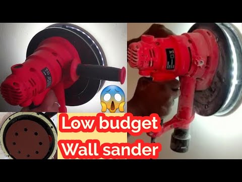 Wall Putty Sanding Machine | Buildskill BH-01 pro | low budget (REVIEW ...