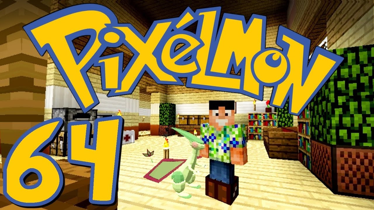 Minecraft Pixelmon - Ep. 64 - Bedroom Madness! - YouTube