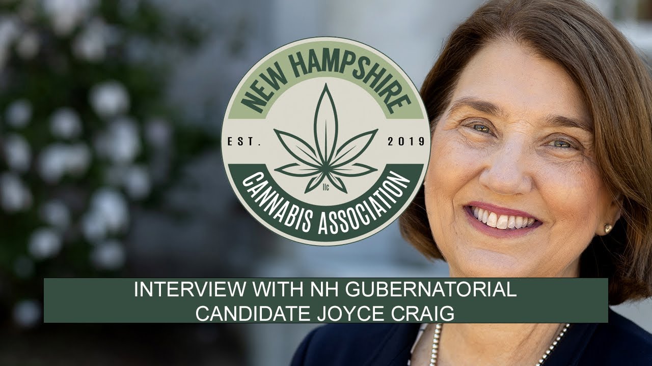 NHCann Interviews Gubernatorial Candidate Cinde Warmington - YouTube