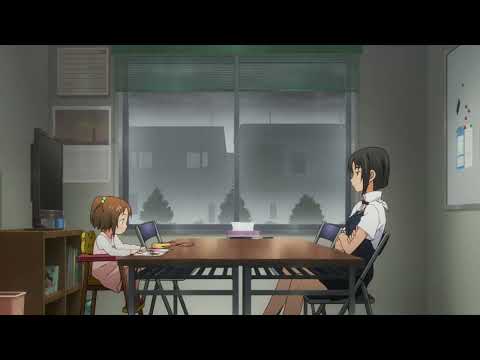 Wagnaria!!2 - Kyouko Shirafuji's stomach growl 7