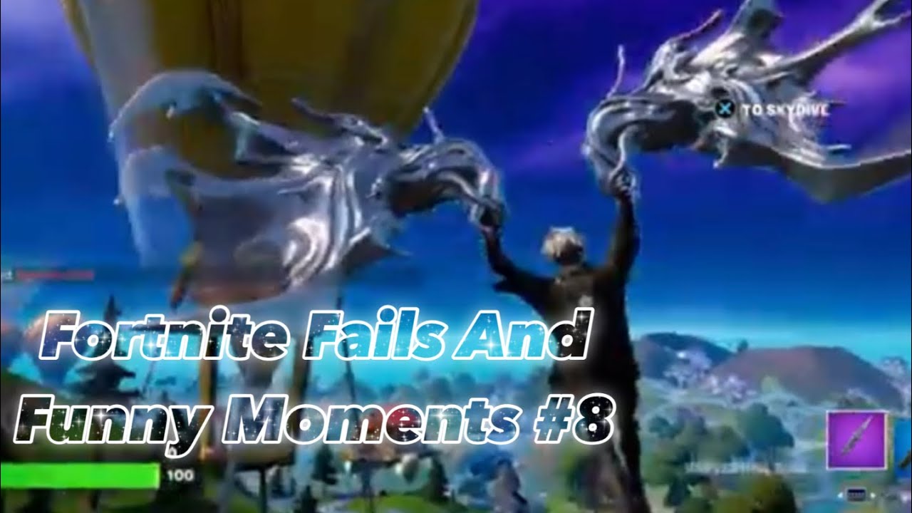 Fortnite Fails And Funny Moments #8 - YouTube
