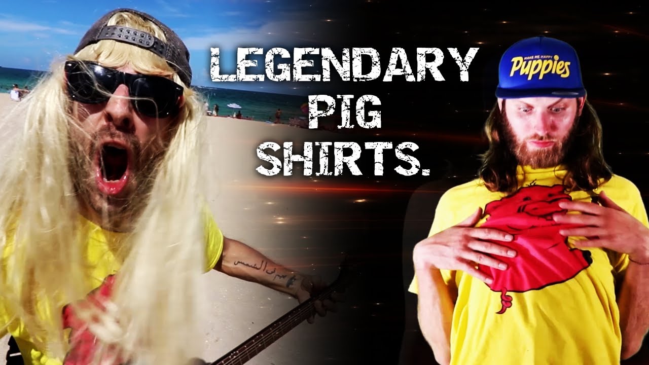 LEGENDARY PIG SHIRT METAL SONG!! BEHOLD!! - YouTube