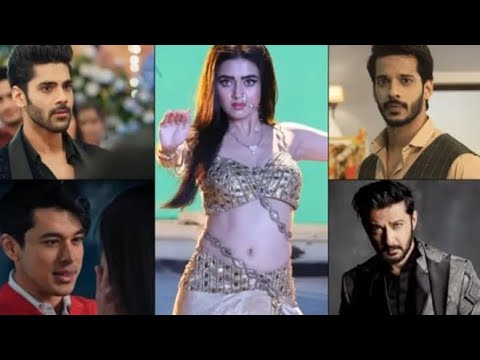 First entry looks of all male lead actors in serial Nagin 6 || #viral # ...