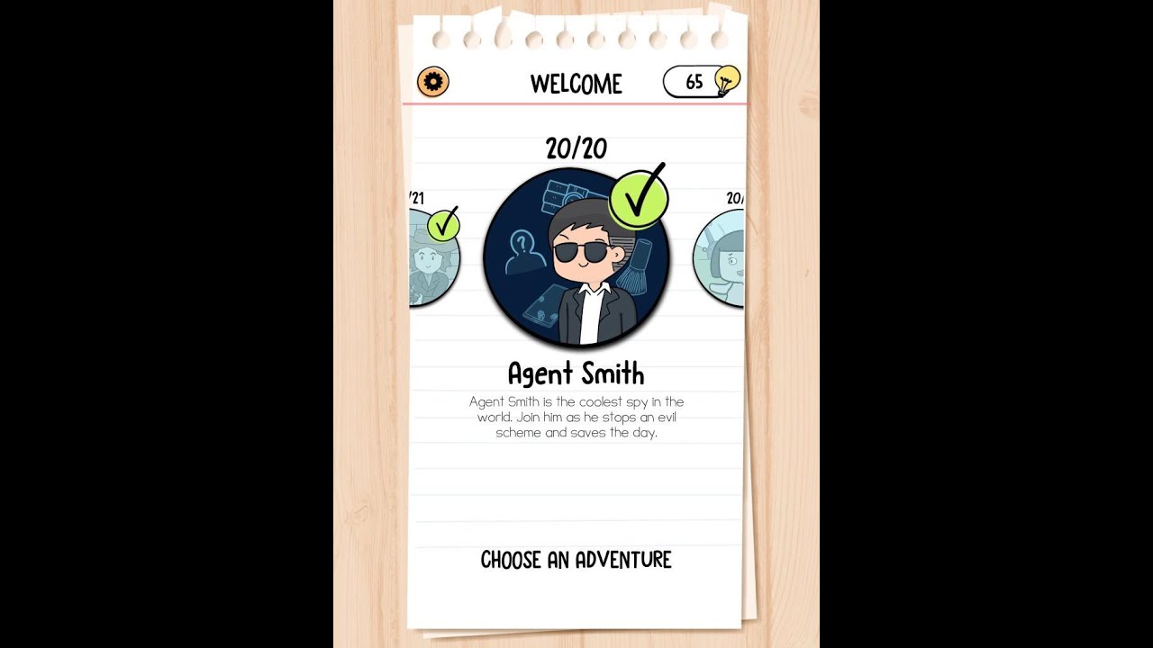 Brain Test 2 Agent Smith Level 11 Solution - YouTube