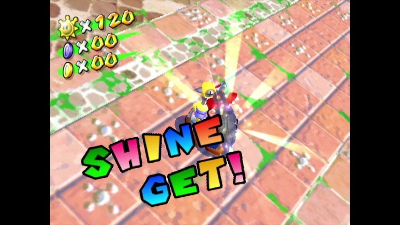 Super Mario Sunshine - Il Piantissimo's Sand Sprint 8:51 Race - YouTube