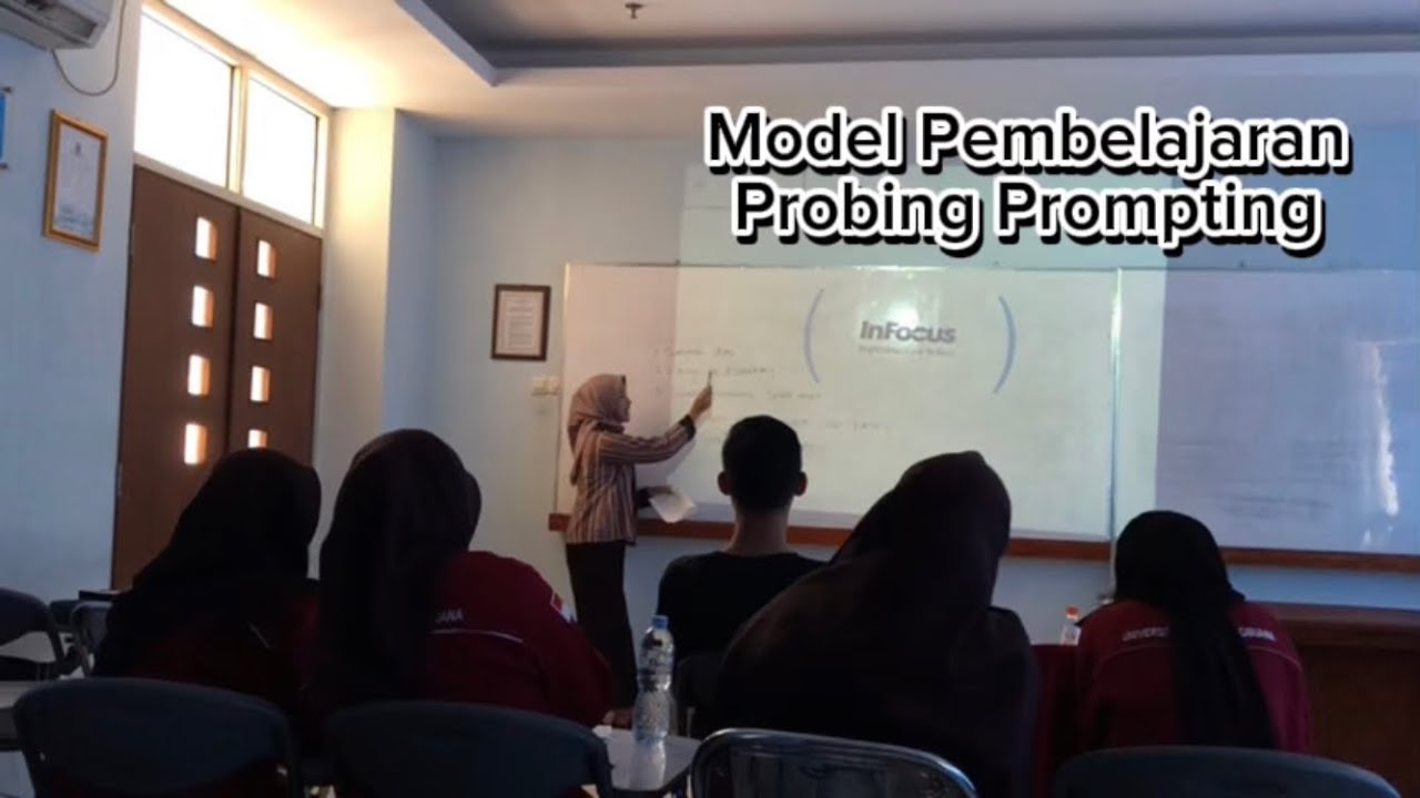 Simulasi Model Pembelajaran Probing Prompting - YouTube