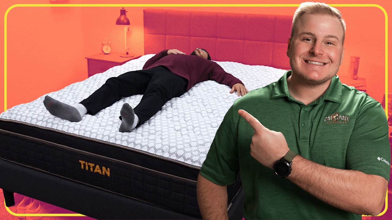 Titan Plus Elite Mattress Review | Best Bed for Heavy People? (NEW ...