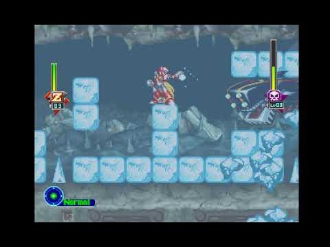 Mega Man X5 - Tidal Whale (No Damage, Zero Buster only) - YouTube