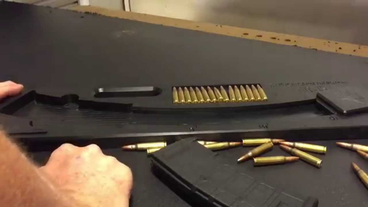 Thunderstruck Loaders AR-15 Mag Loader - YouTube