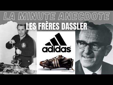 Les frères Dassler, du nazisme à la naissance d'Adidas | LA MINUTE ANECDOTE #4