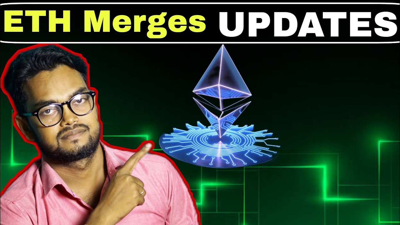 Finally ETH successful To merge it From Pow To Pos 🔥🔥 #etherium # ...