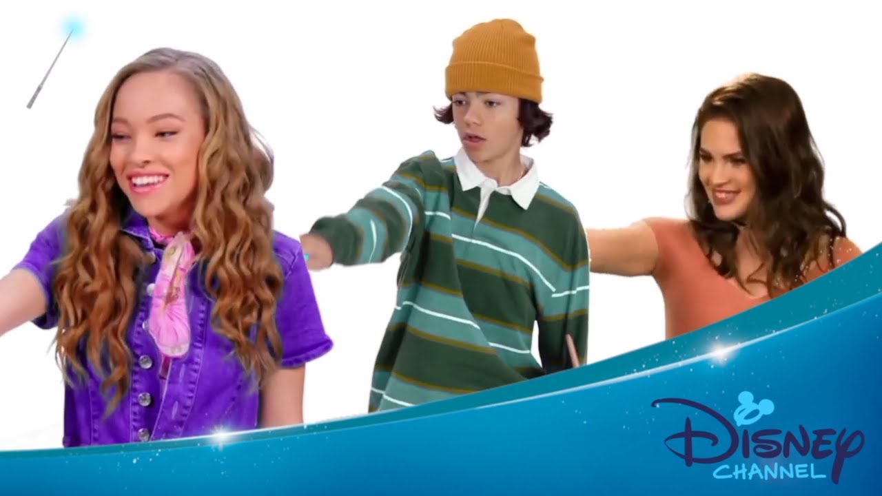 Disney Channel Different Colors (2018-) #1 - YouTube