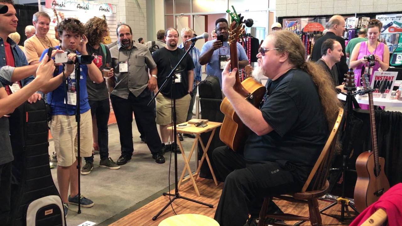 Ben Lacy performs "Pick up the Pieces" Average White Band at ToneWood ...