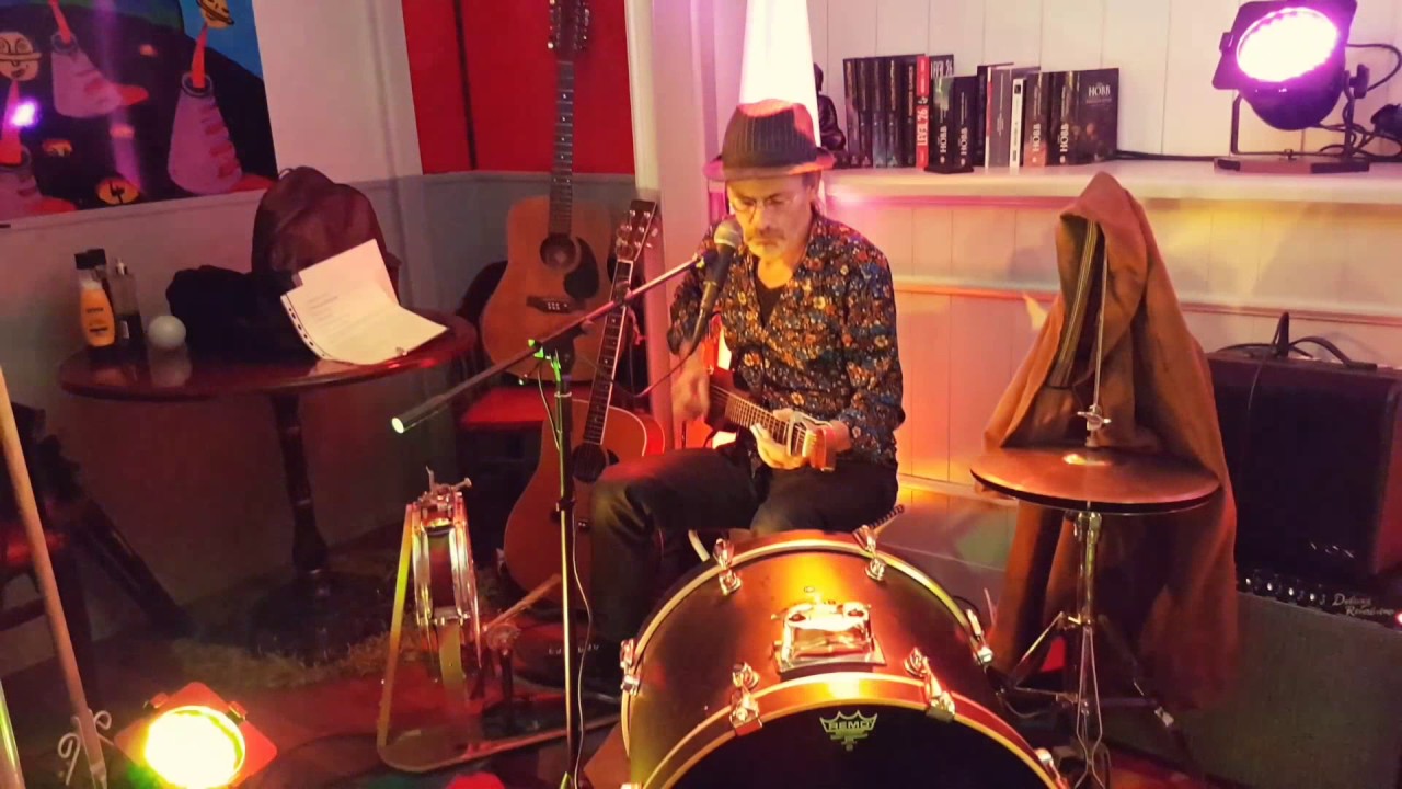 lone wolf one man band"boogie at the joint" - YouTube