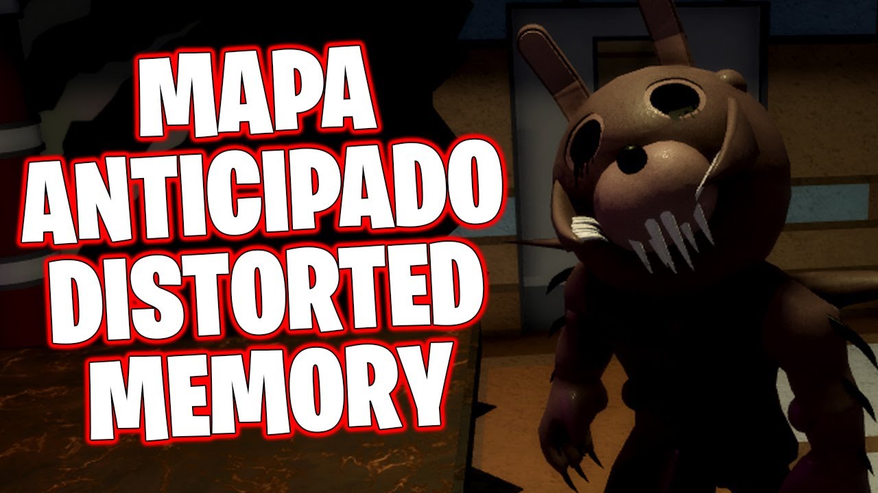 YA puedes JUGAR el MAPA ANTICIPADO de ZIZZY (DISTORTED MEMORY) PIGGY 🐷 ...