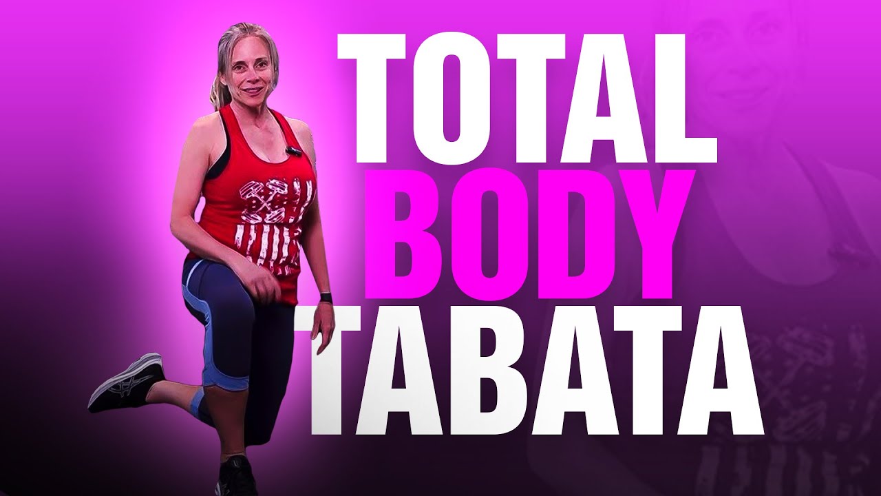 Total Body Tabata: Squats, Pushups, and Planks Workout | Beginner ...