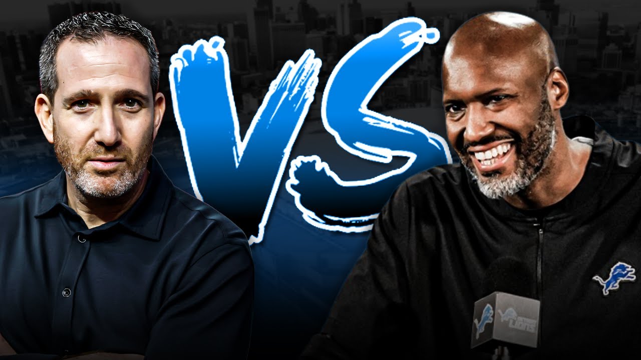 Why Detroit Lions GM Brad Holmes IS BETTER THAN Howie Roseman?! - YouTube