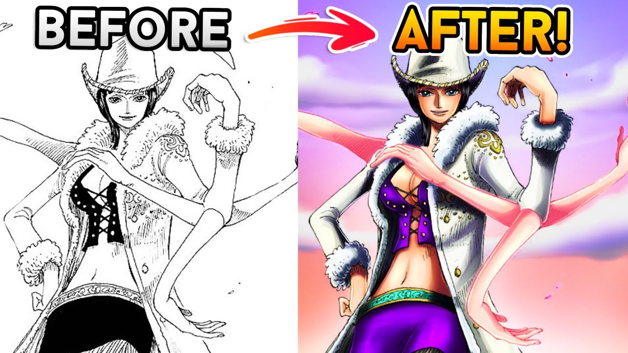 UPDATED Manga Coloring Tutorial | 2023 - YouTube