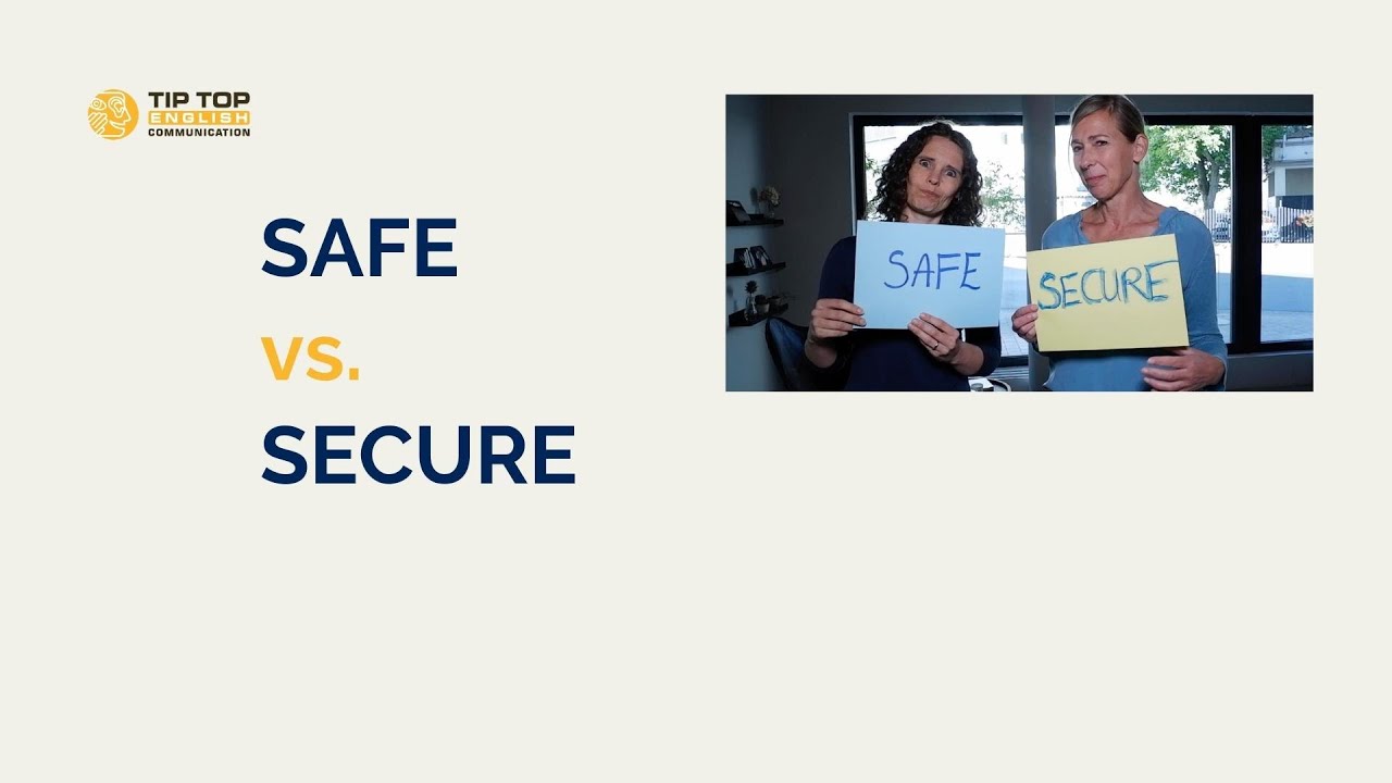 TIP TOP TIPS: How to use safe and secure - YouTube