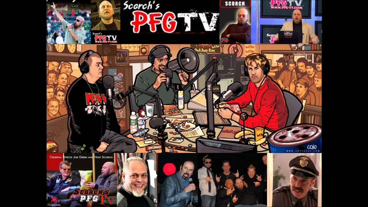 Opie & Anthony: MORE Scorch's PFG TV Coverage (4 - 8 - 2013) [HD] - YouTube