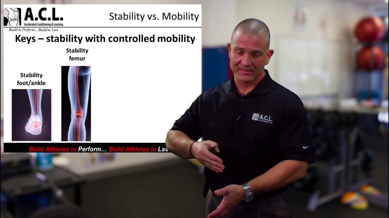Mobility vs. Stability - YouTube