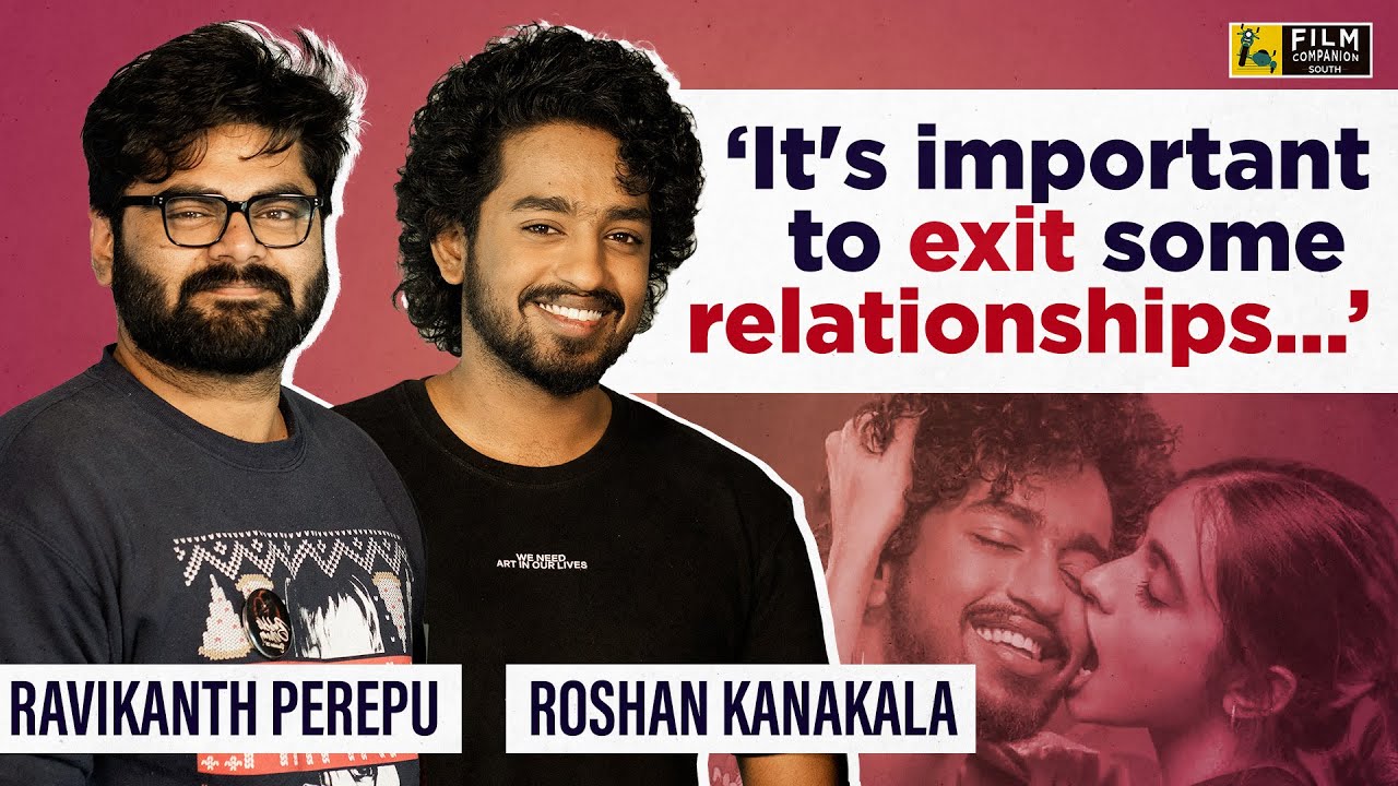 Roshan Kanakala and Ravikanth Perepu Interview with Ram Venkat Srikar | Bubblegum - YouTube