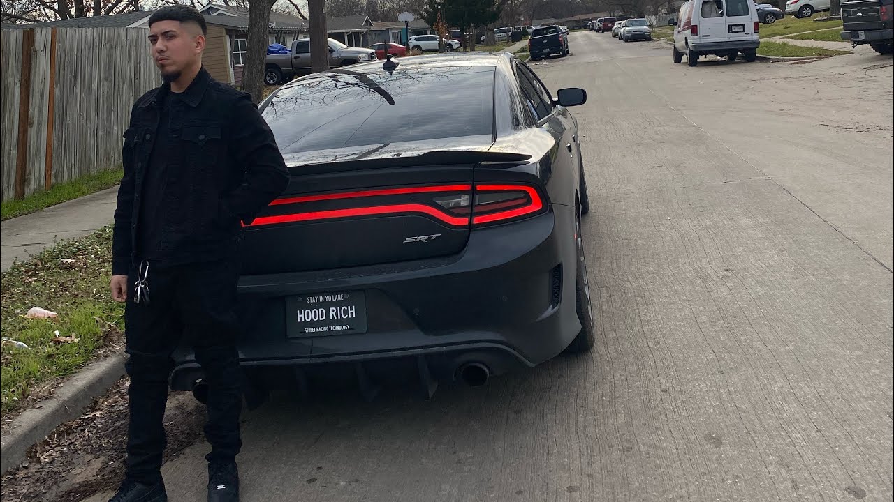 HOW TO AVOID GETTING YOUR SRT STOLEN - YouTube