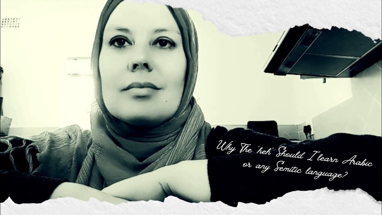 Why the 'heh' should we learn Arabic? - YouTube