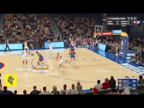NBA 2K23 - Challenge Gus Gerard (HD) - YouTube