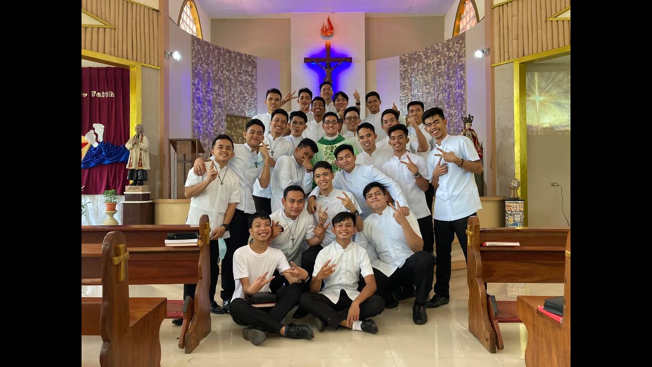 Be one of us! - Holy Infant Seminary (The Heart of the Diocese) - YouTube