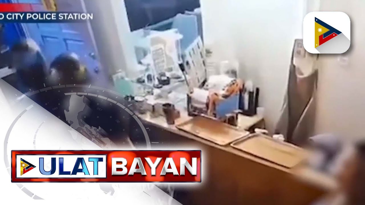 Panghoholdap sa isang coffee shop sa Antipolo, sapul sa CCTV - YouTube