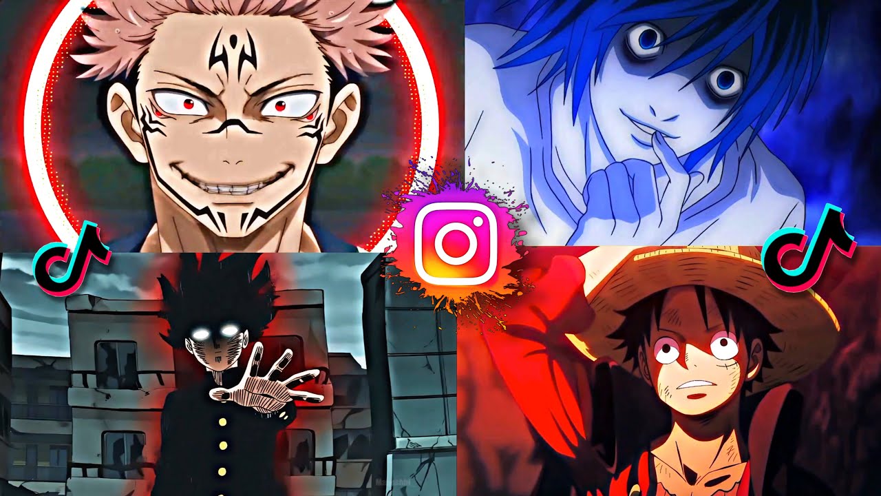 Badass trending anime edit reels compilation || part 16 - YouTube