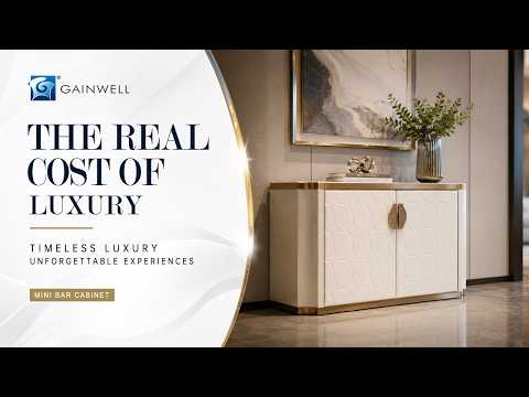 From Factory to 5-Star Hotel | Manufacturing Luxury Mini-Bar Cabinets for The Venetian Macao