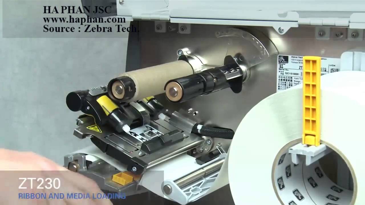 Zebra ZT230 How To Load Media And Ribbon YouTube YouTube zebra-zt230-how-to-load-media-and-ribbon-youtube-youtube