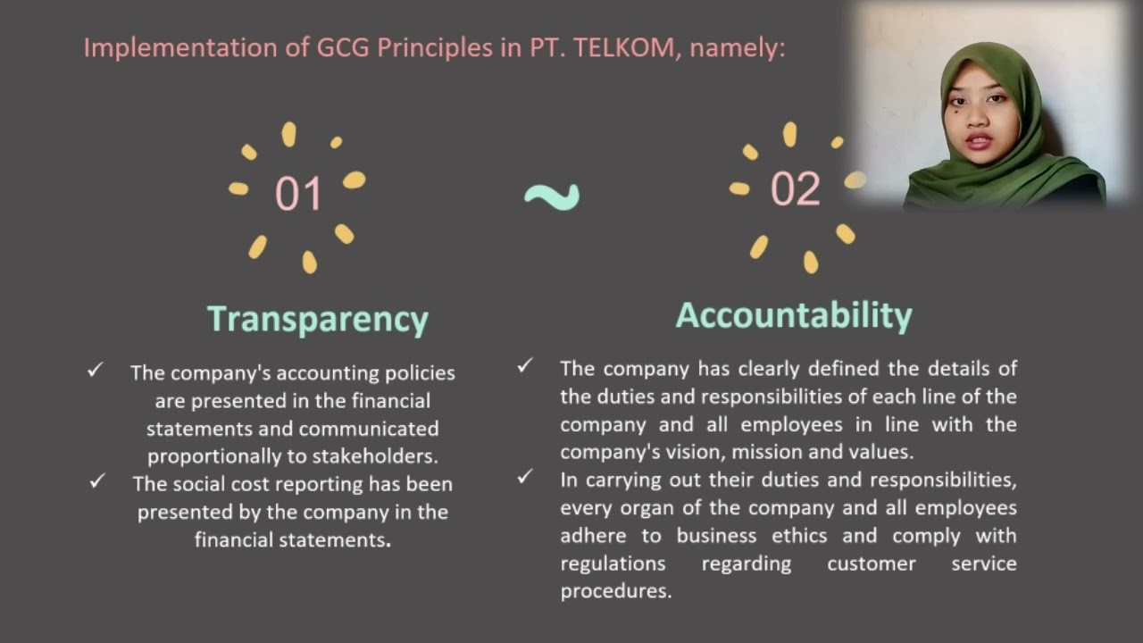 The Principles of GCG and CSR on Business Activities ||190321100025 ...