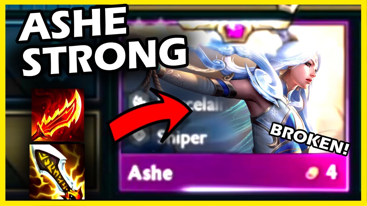 ASHE CARRY with Tiny but Deadly! - Easy Top 4 playing with Exalted ...
