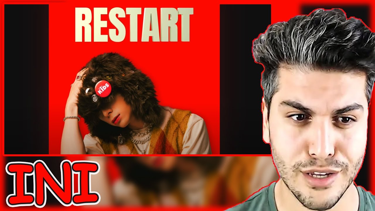 INI｜[INI STUDIO] HIROTO - RESTART REACTION - YouTube