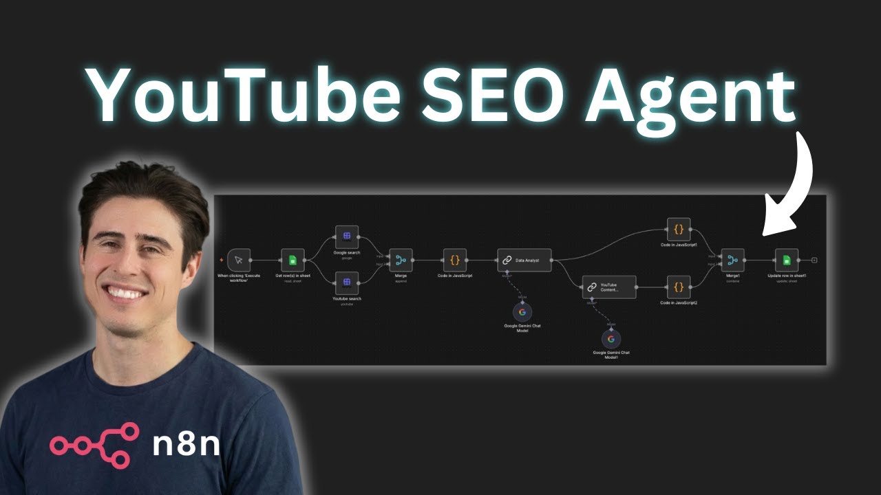Build a YouTube SEO Agent in n8n (Free Template) - YouTube