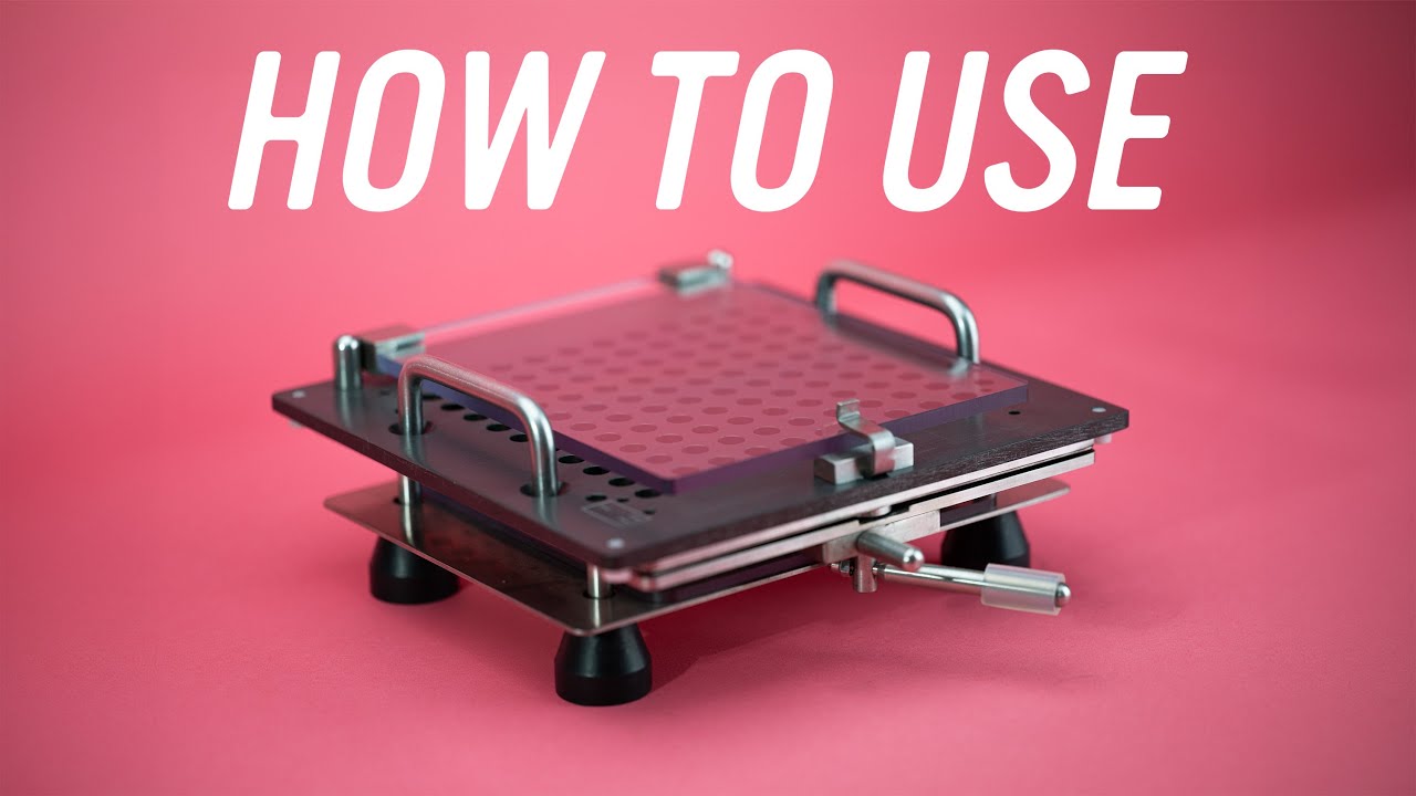 How to Use the Pro-Op 100 Capsule Filling Machine (100 Hole Semi-Auto ...