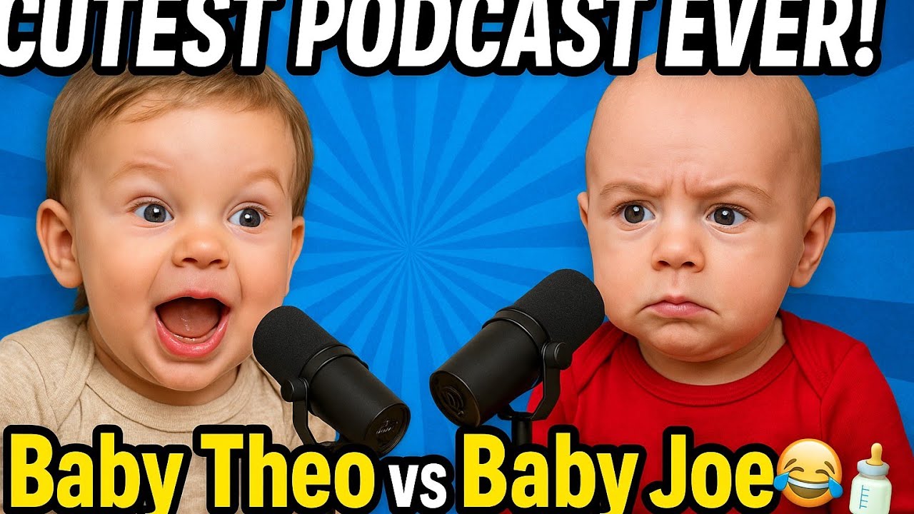 "Baby Theo & Baby Joe Rogan | Funniest Podcast Moments Ever! 😂🍼🎙️ ...