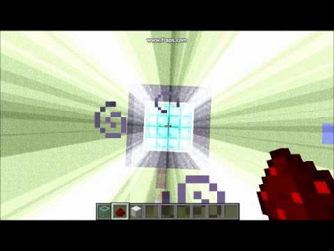 minecraft - giant laser beam - YouTube