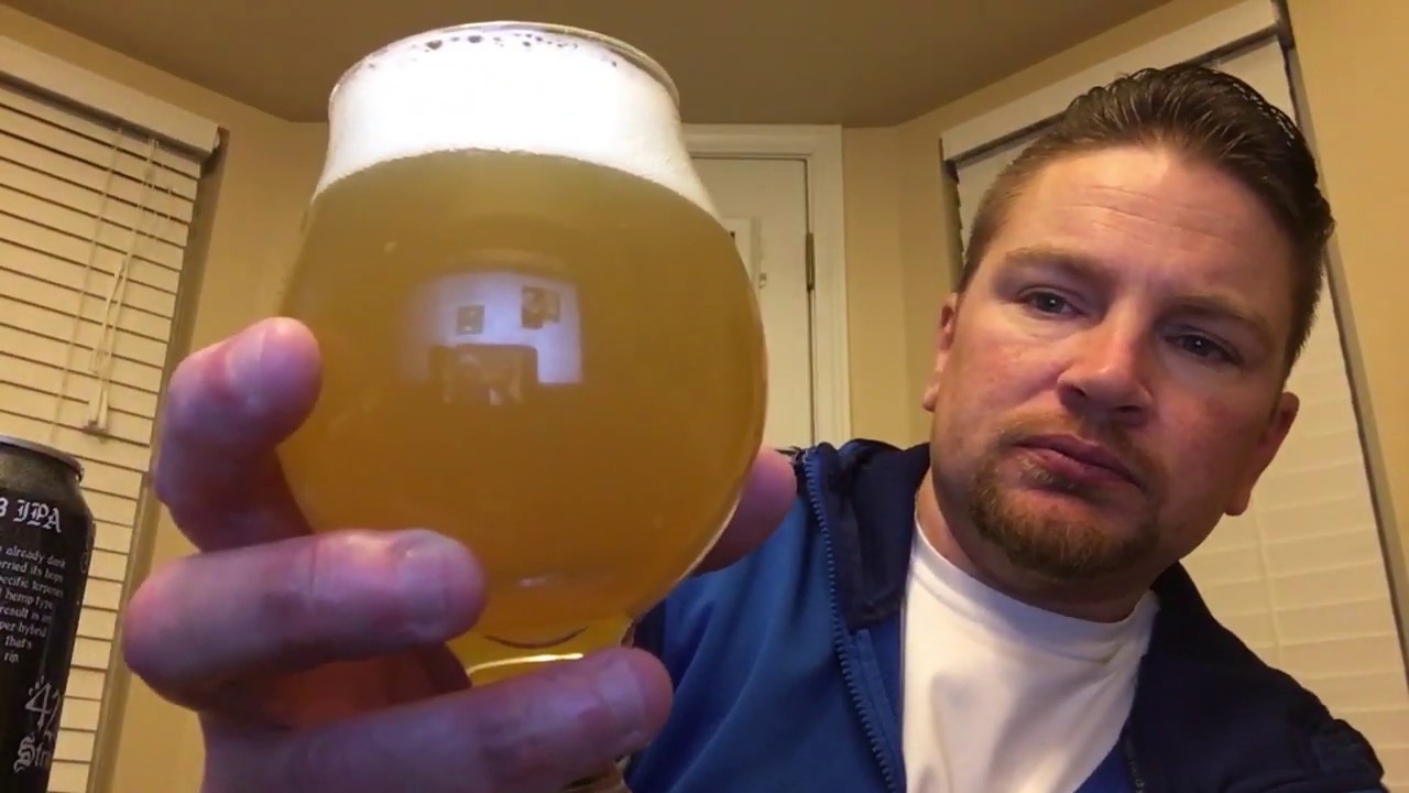 SweetWater 420 Strain G13 IPA - YouTube
