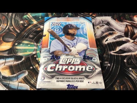 2022 Topps Chrome Sonic Edition Hobby Box Lite - YouTube