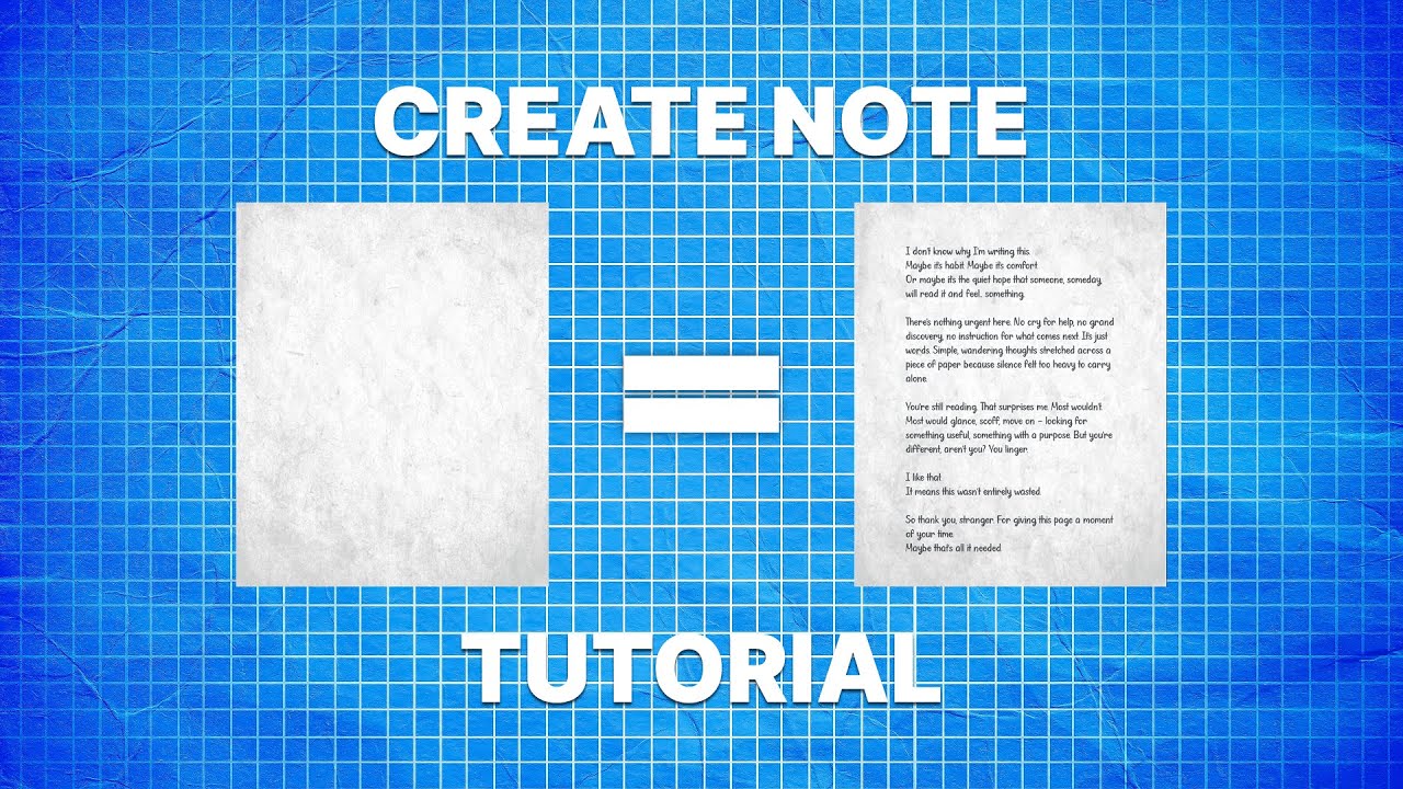 How to Create Notes in "FPMovement" | Unreal Tutorial - YouTube
