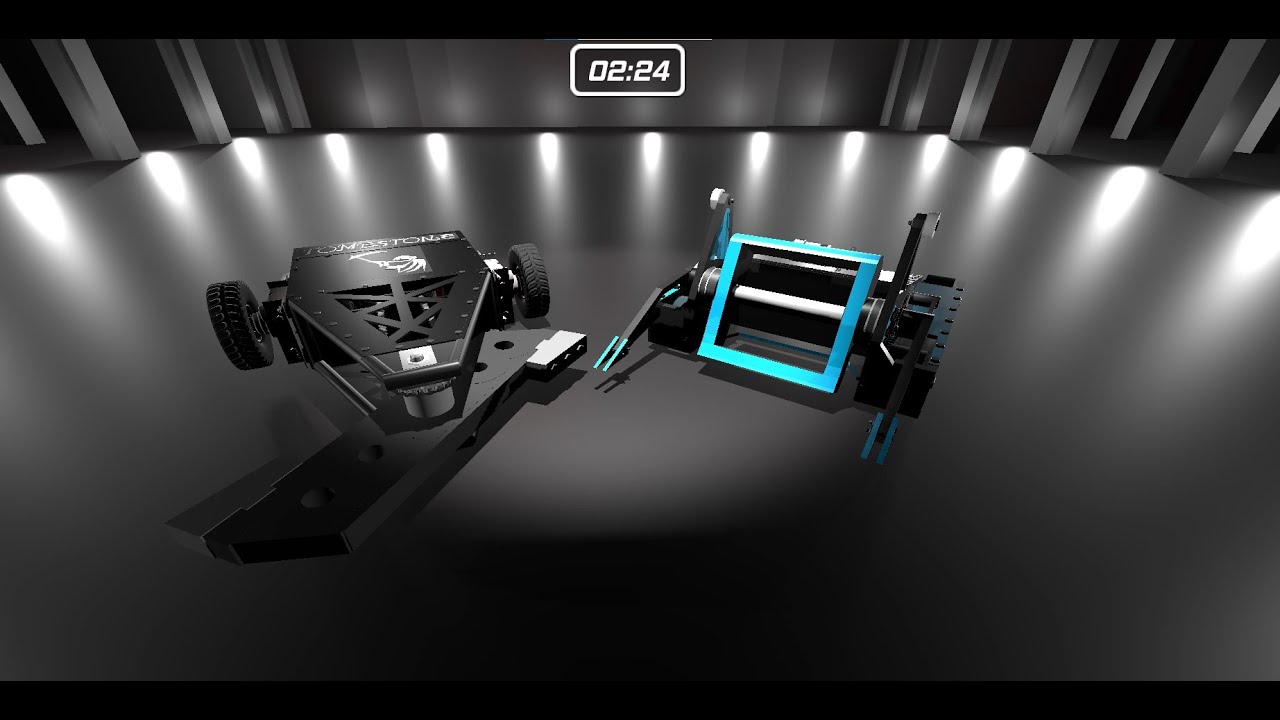 Robot Rumble 2.0: Tombstone vs Riptide (+ next battle sneak peek) - YouTube