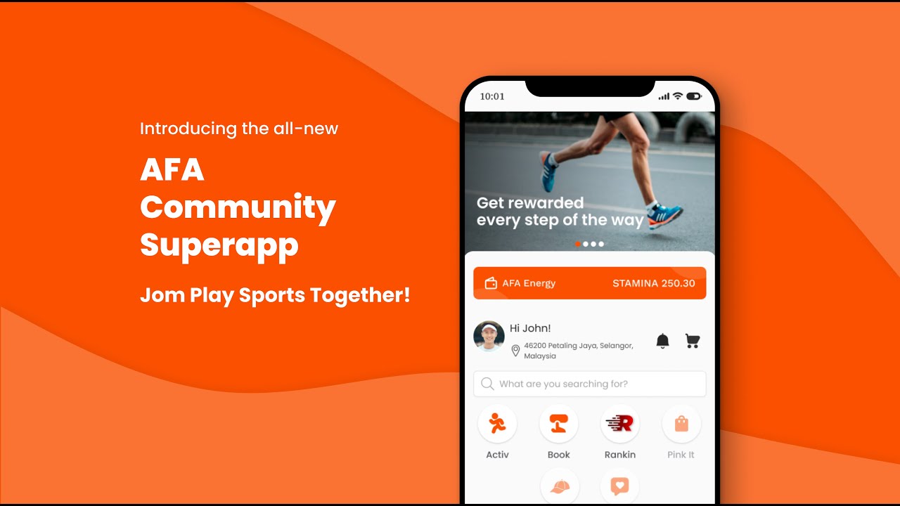 AFA Community Superapp - YouTube