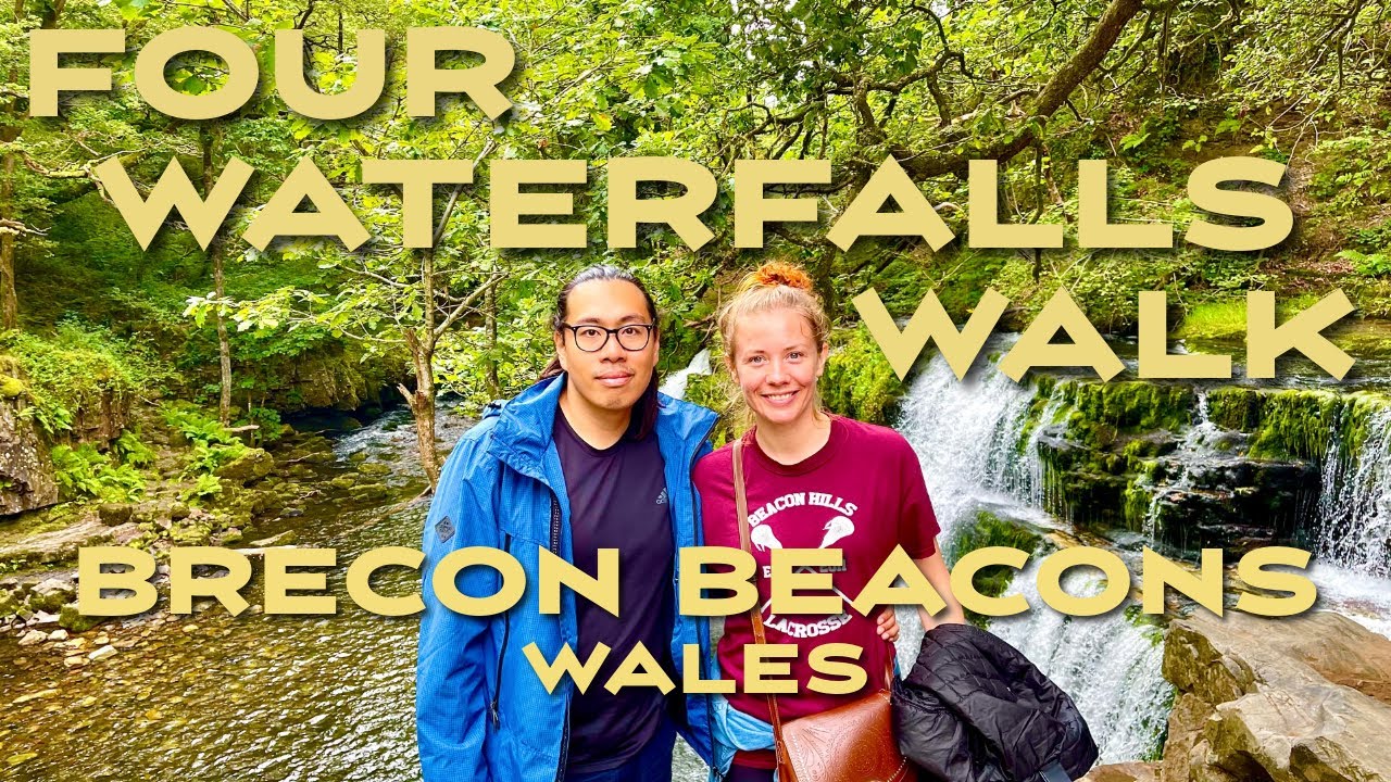 Four Waterfalls Walk / Four Falls Trail - Brecon Beacons - Wales ...