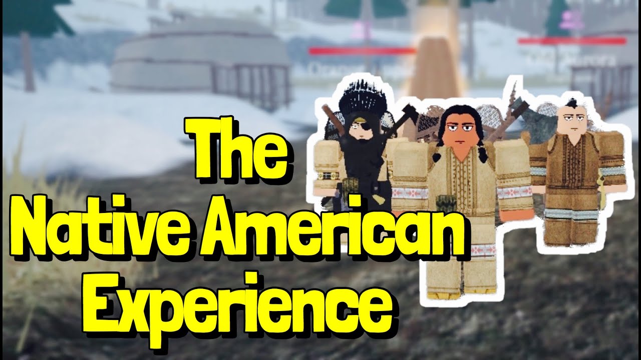 The Native American Experience | Northwind (Roblox) - YouTube